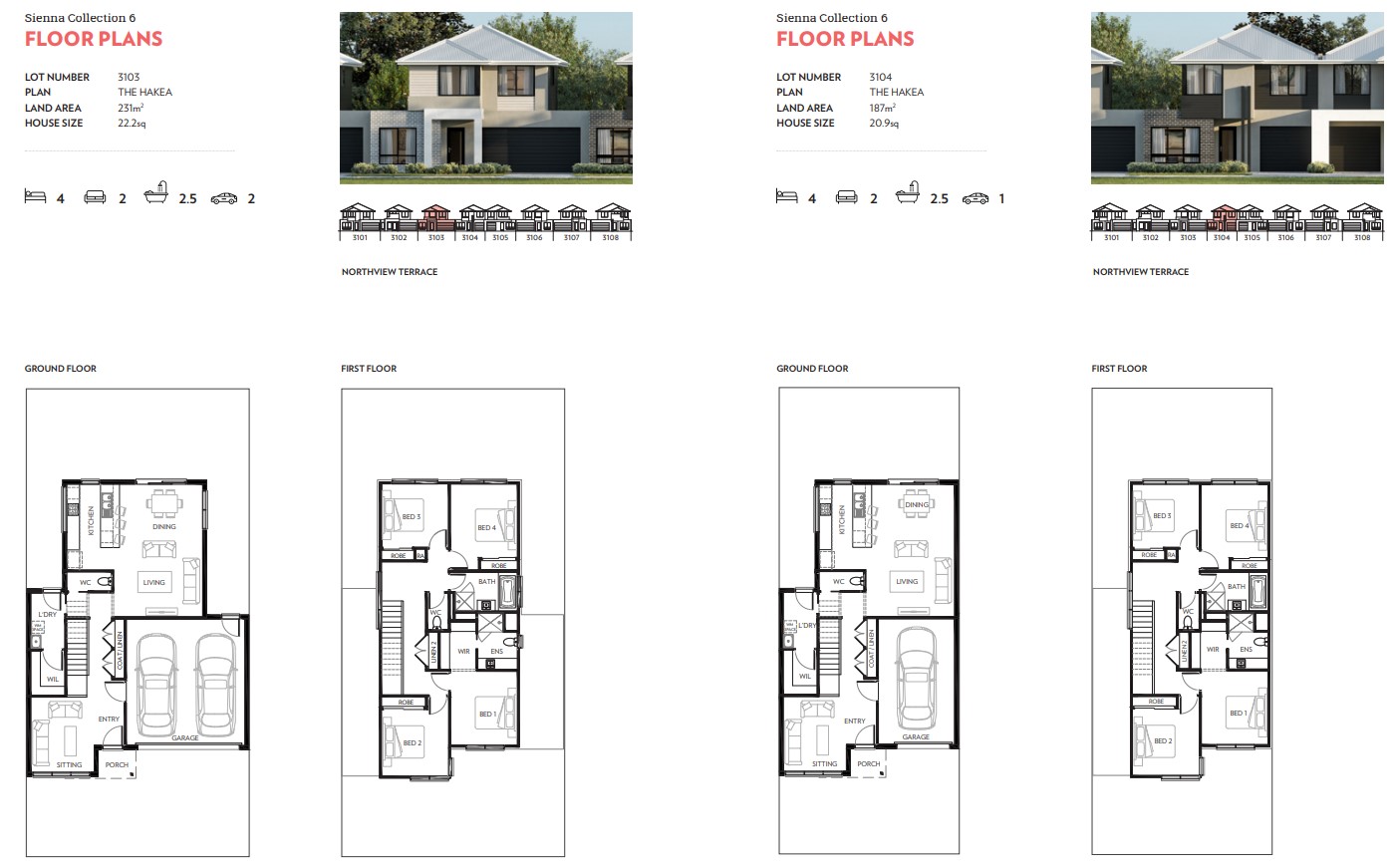 [Townhouses] Sienna Collection 6 at Eliston EQ, Clyde | OpenLot